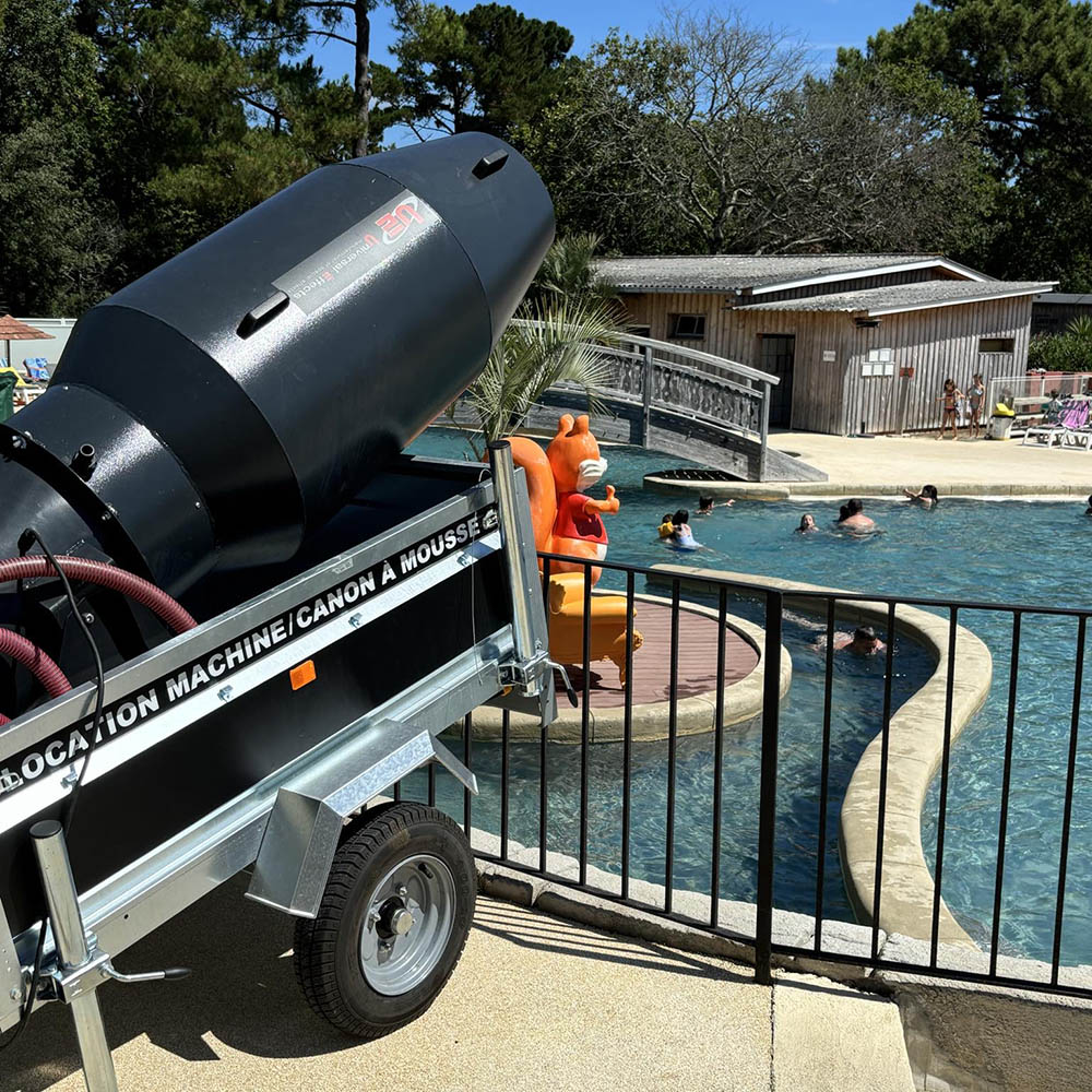 FOAM / MOUSSE - Mister Mousse - Soirée Mousse / Foam Party - Soirée Neige / Snow Party en ...